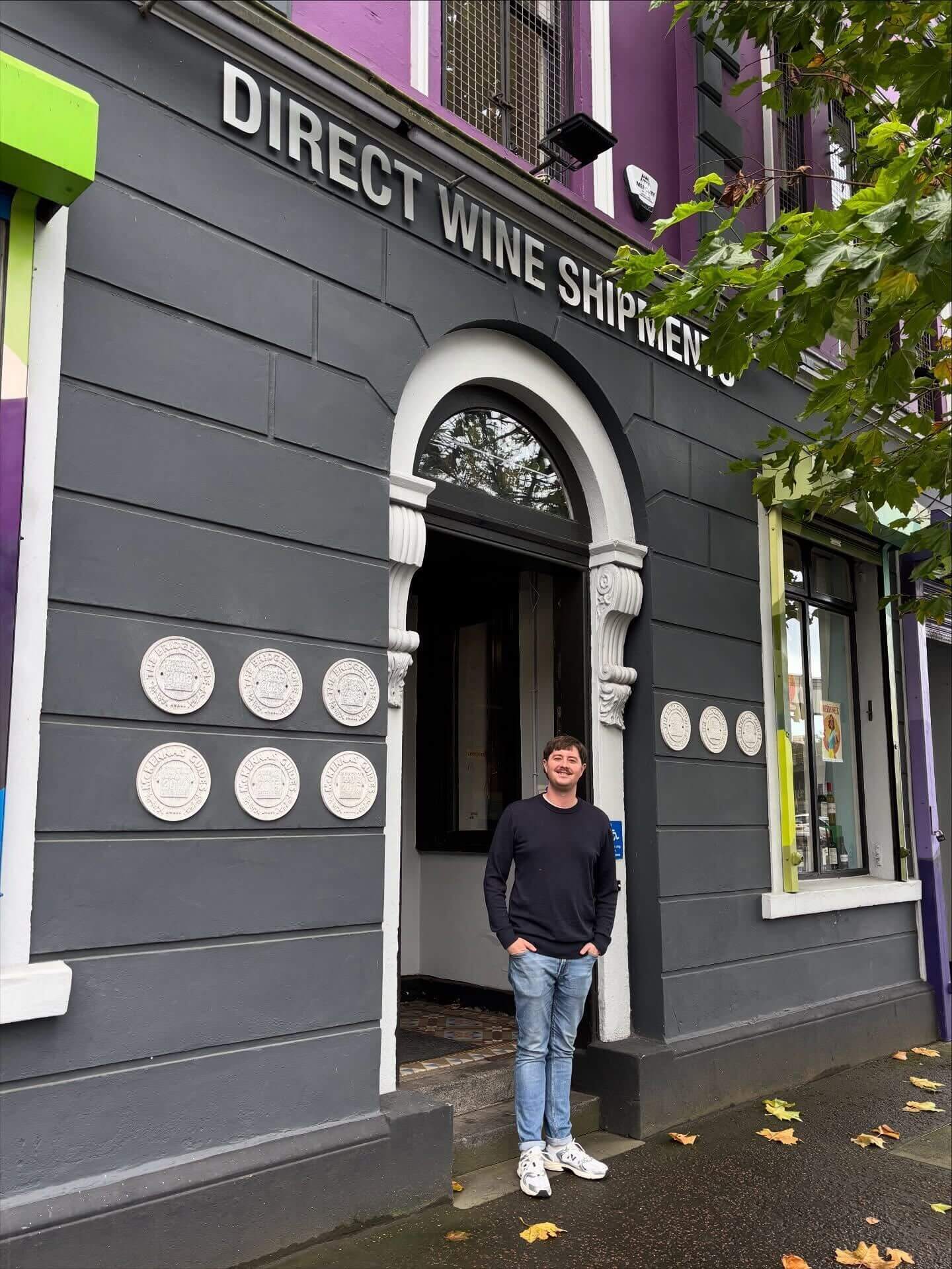 James and Ed's recent travels – Hunter's Wines Marlborough